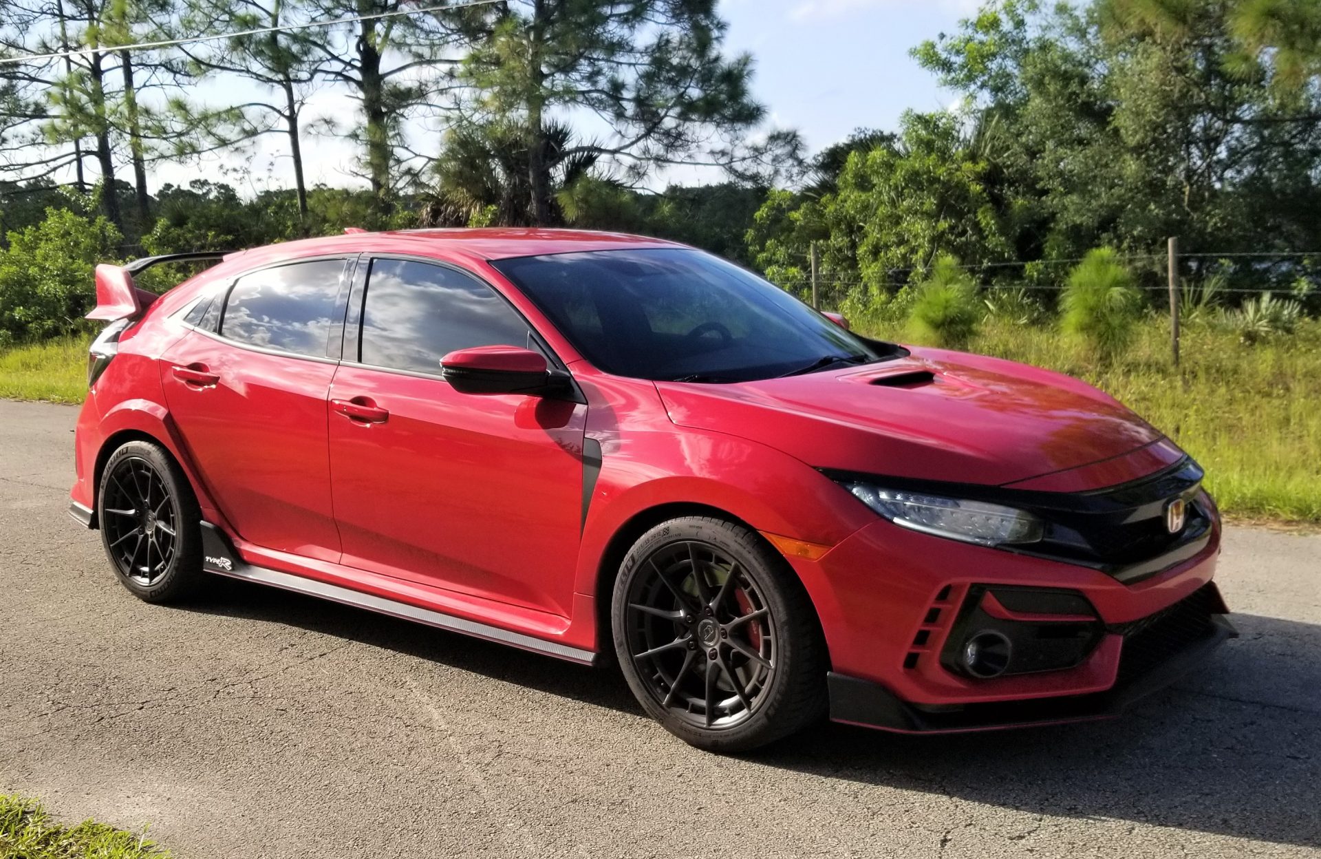 VR Forged Monoblock Honda Civic Type-R Wheels – The D03-R | VR Forged