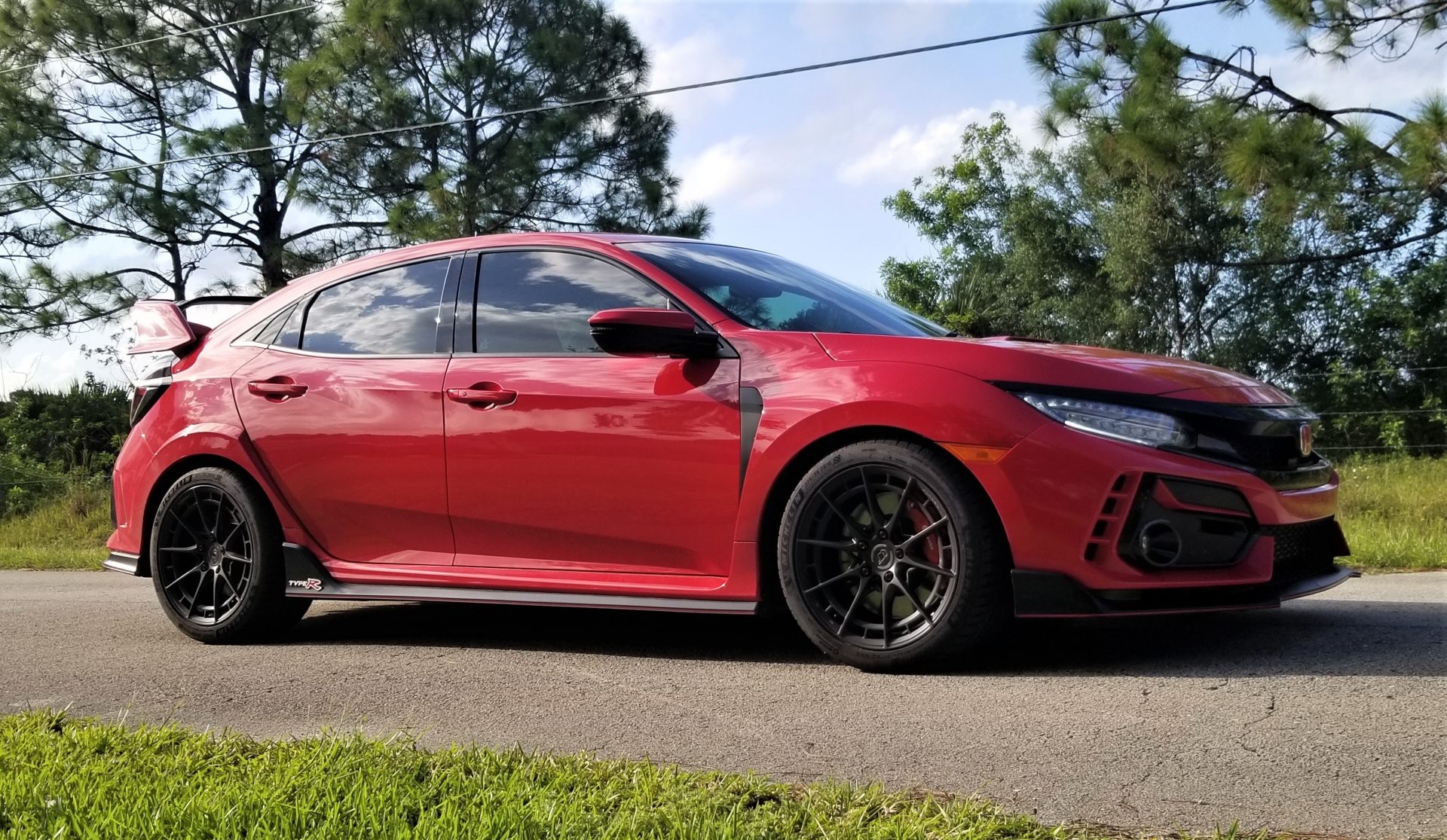 VR Forged Monoblock Honda Civic Type-R Wheels – The D03-R | VR Forged