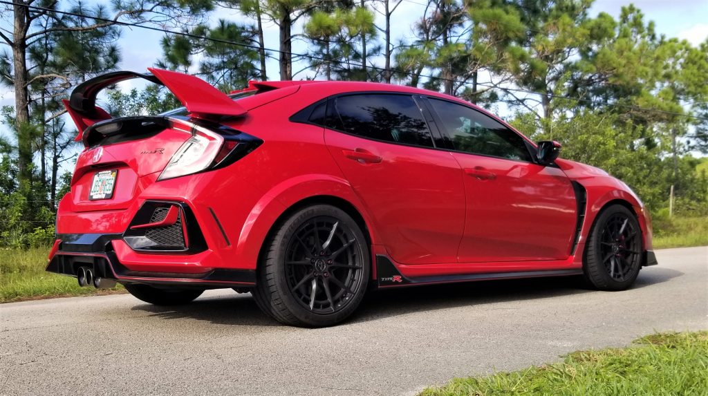 VR Forged Monoblock Honda Civic Type-R Wheels – The D03-R | VR Forged