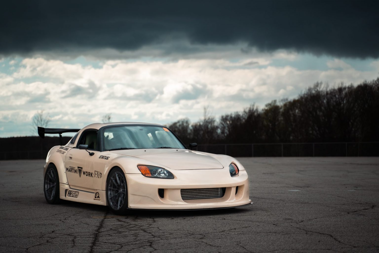 Boosted Widebody Honda S2000 with Custom VR Forged Wheels | VR Forged