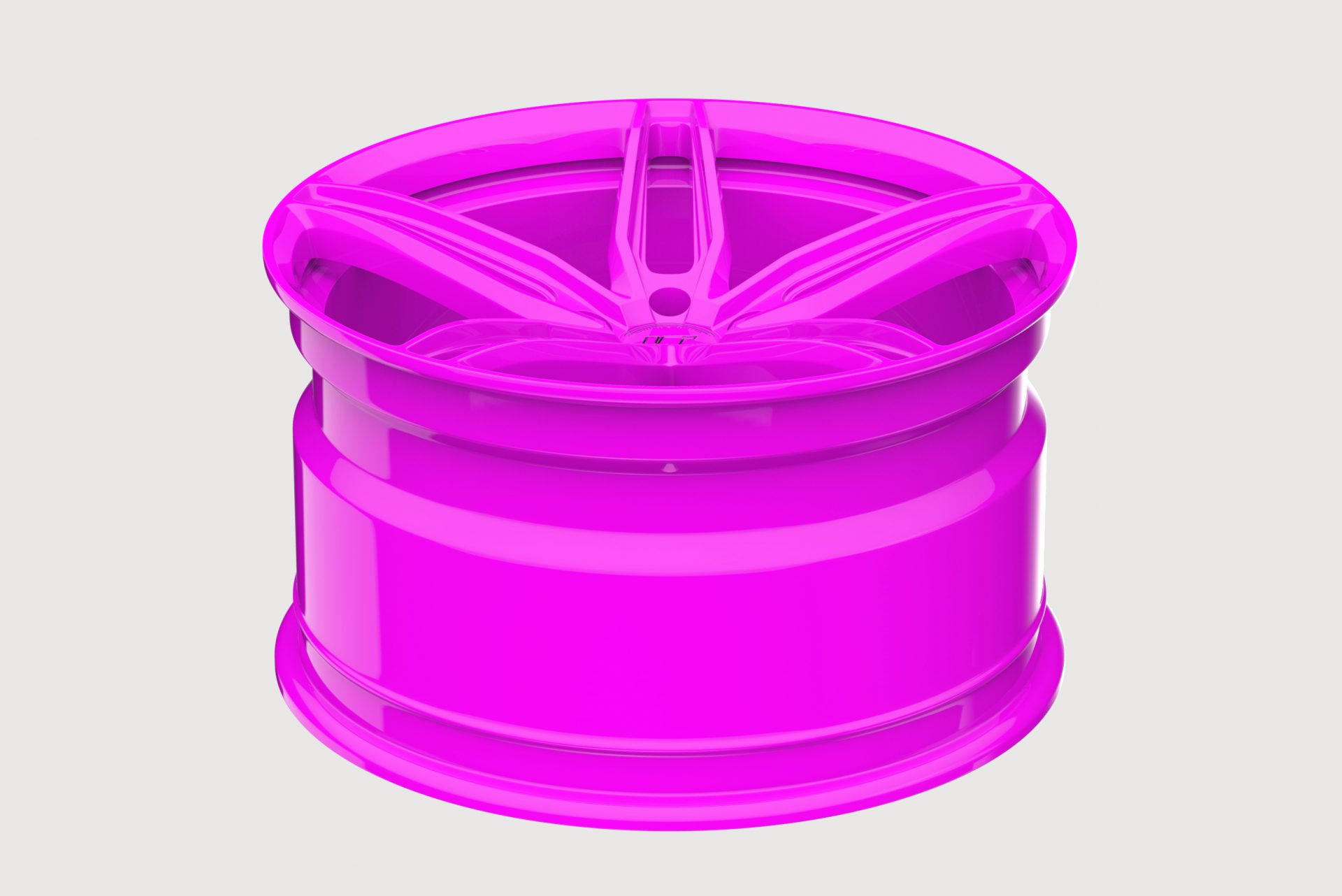 VR Forged Drift-Spec D10 Wheel in Highlighter Yellow and Fluorescent ...