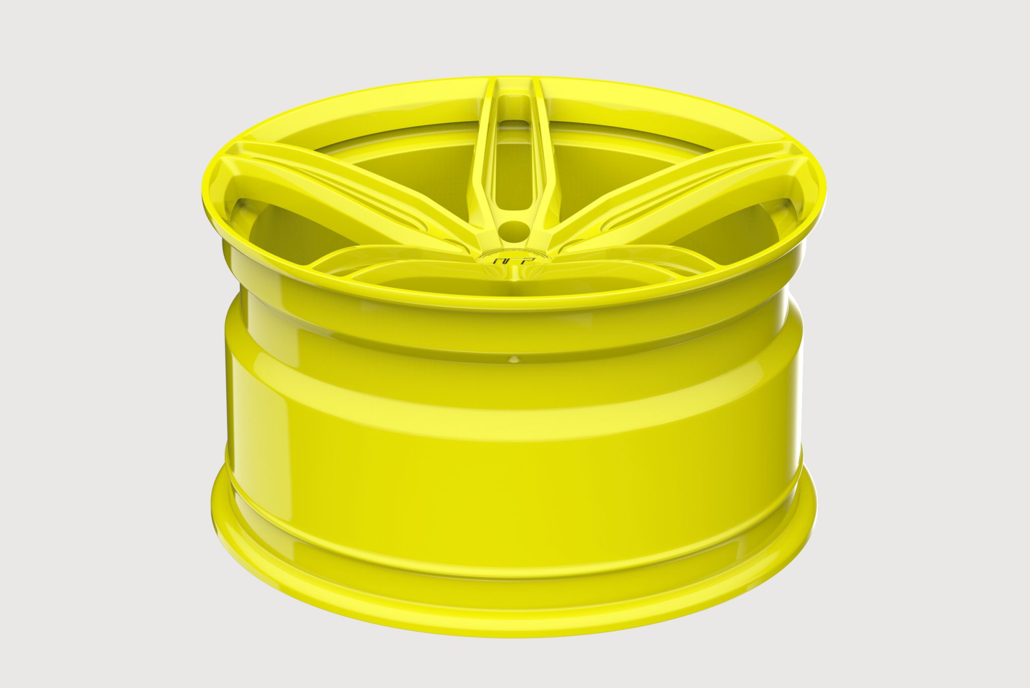 VR Forged Drift-Spec D10 Wheel in Highlighter Yellow and Fluorescent ...