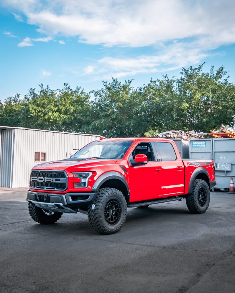 Ford Raptor with 20-Inch Forged Monoblock D02 Wheels | VR Forged