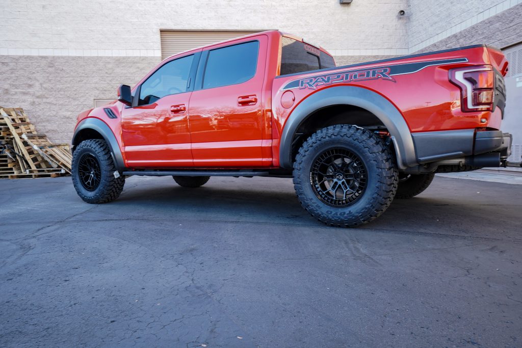 Ford Raptor with 20-Inch Forged Monoblock D02 Wheels | VR Forged