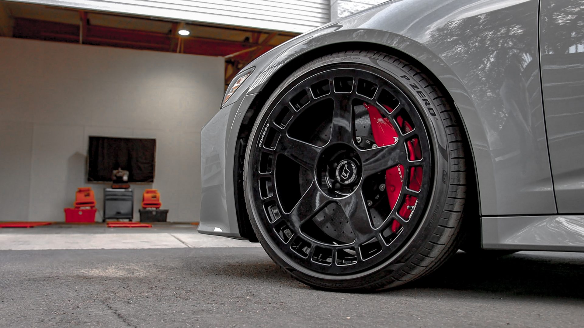 Nardo Gray Audi RS6 with Rally Inspired D12-R VR Forged Wheels | VR Forged