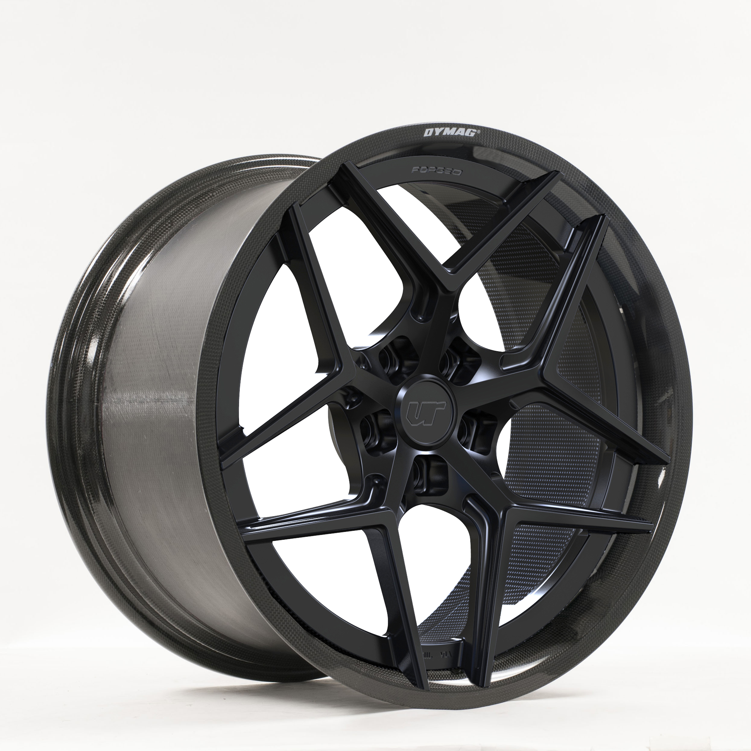 VR Forged D04 Dymag Carbon Wheels | VR Forged