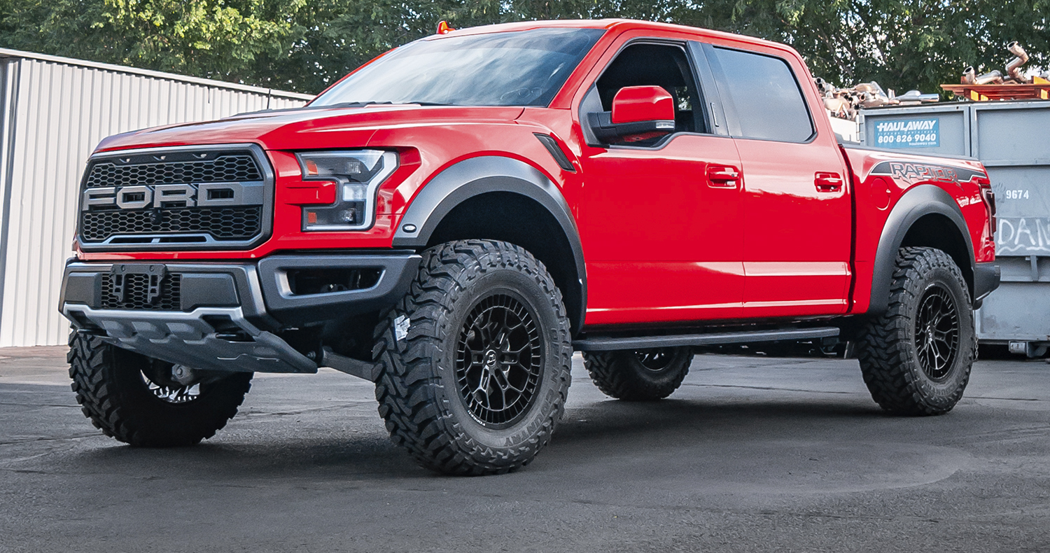 Ford Raptor Lifted Red Hennessey F150 Venom 800: Ultimate Off Road