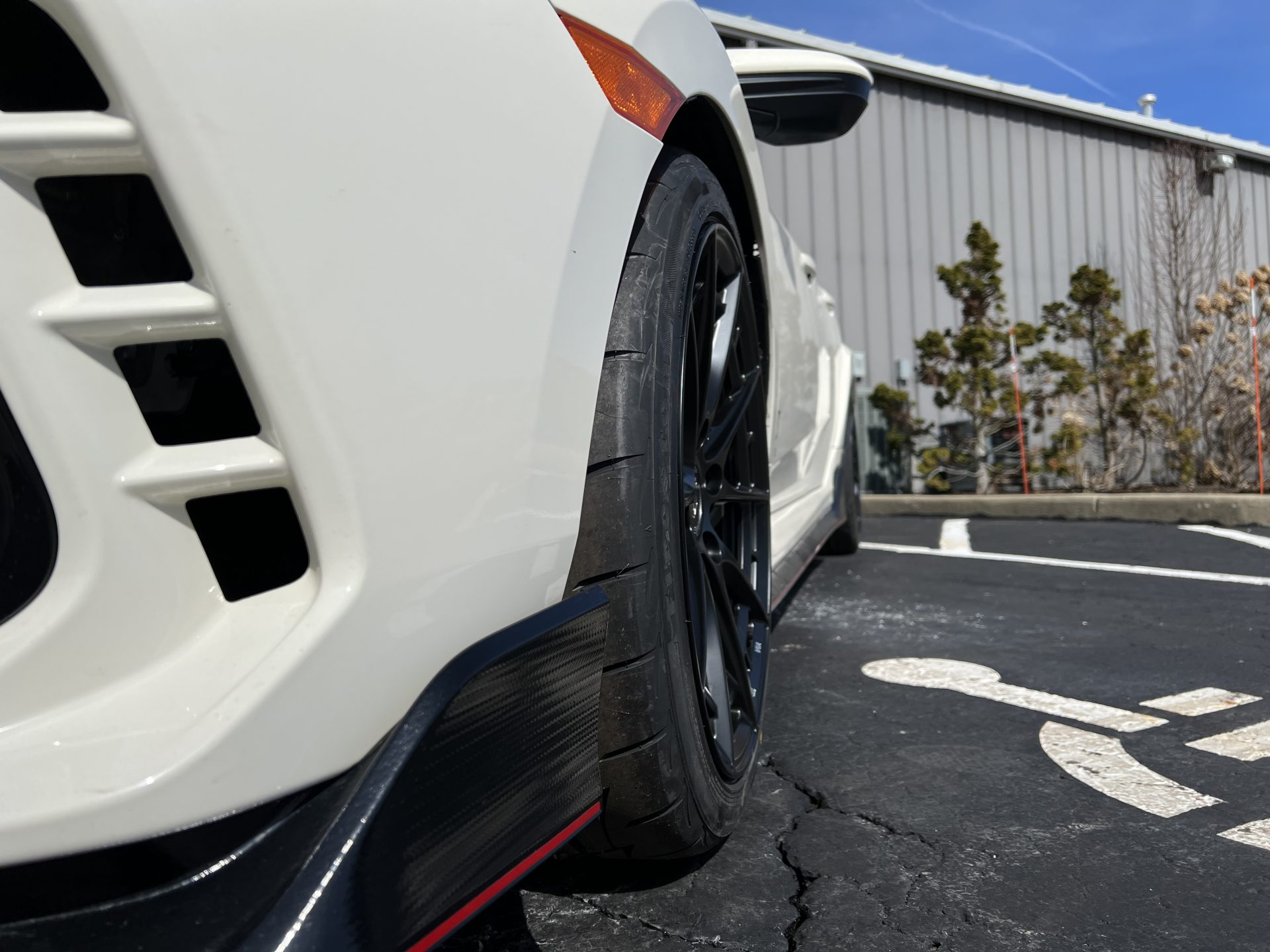 P3cars Honda Civic Type R with VR Forged D03-R Wheels | VR Forged