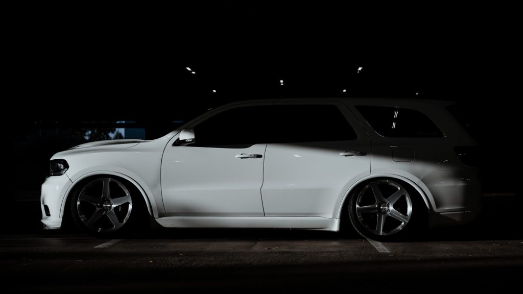 Dodge Durango Supercharged and Bagged on VR Forged Wheels | VR Forged