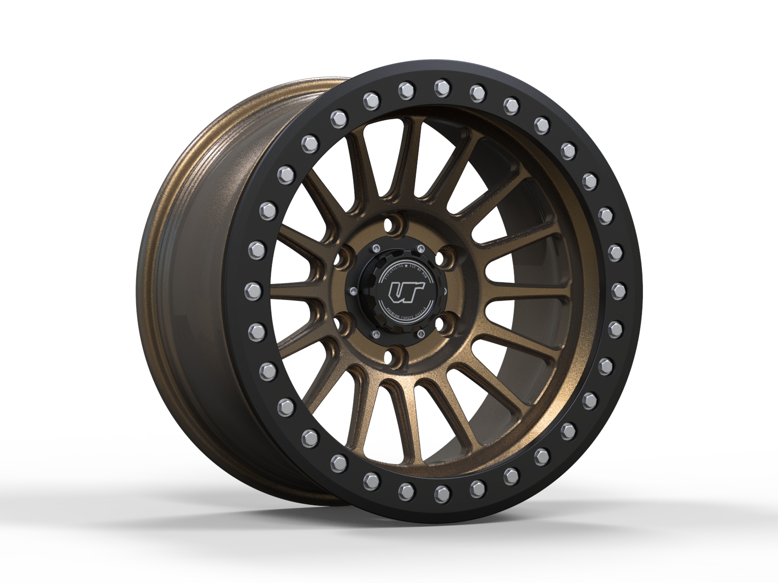 VR Forged DRS Beadlock Wheels | VR Forged