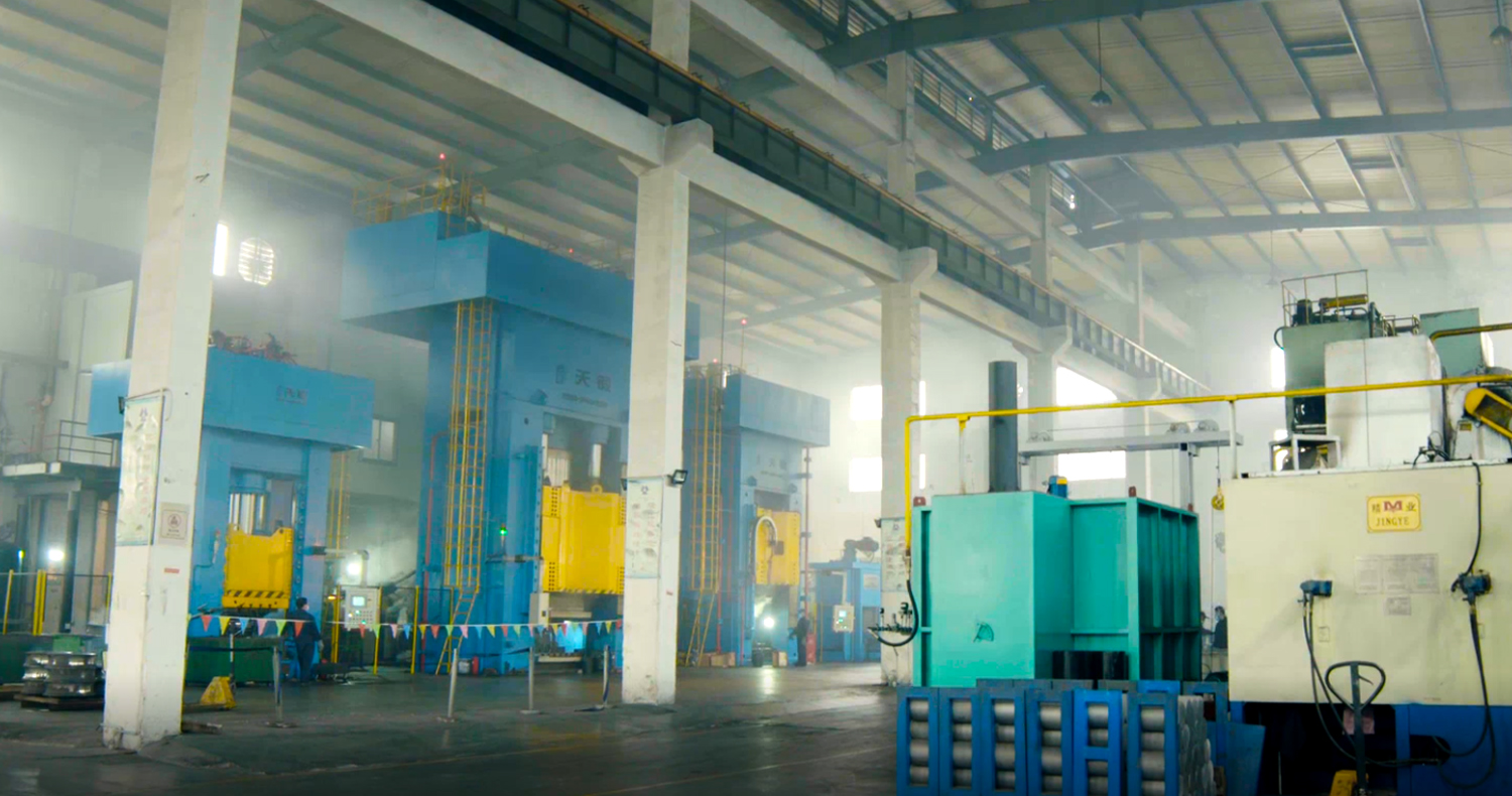 Manufacturing | VR Forged