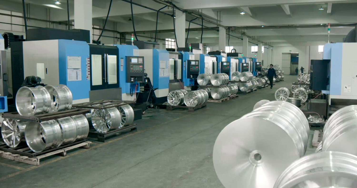 Manufacturing | VR Forged